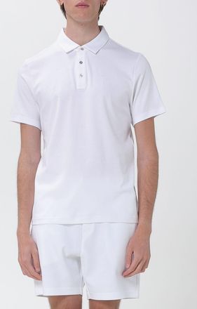 Michael Kors Polo Homme couleur Blanc