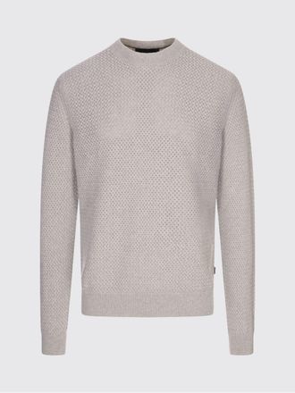 HUGO BOSS Pull BOSS Homme couleur Gris