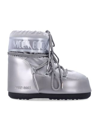Moon Boot Chaussures Plates Moon Boot Argent