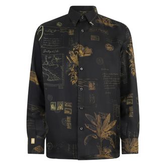 Billionaire Boys Club Herren, Shirts, Schwarzk, 2XLGr&ouml;&szlig;e