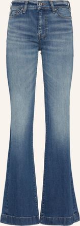 7 For All Mankind Jeans Flare Flare Fit blau