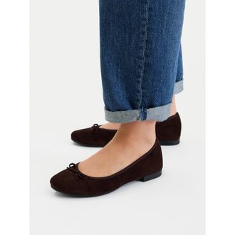 Tamaris Ballerinas Tamaris 1-22116-41 Braun