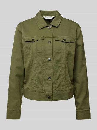 Apricot Jacke mit Brustpattentaschen