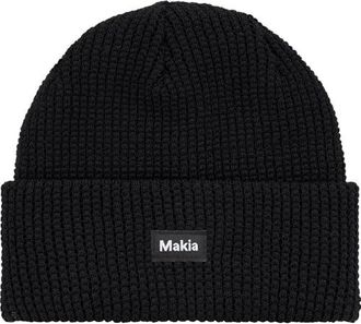 Makia Enso Beanie One Size, Noir, taille unique