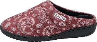 Subu Subu - Chaussons Bandana Choco - Homme - Chaussures - Brun - Taille: 37 EU
