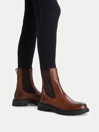 Beverly Hills Polo Club Klassische Stiefeletten Beverly Hills Polo Club CEO-WI45-TOSS-02 Braun
