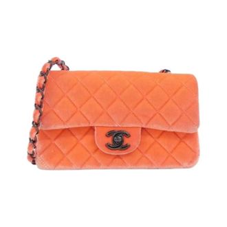 Chanel Pre-owned Sac bandouli&egrave;re vintage - Femme - Pre-owned - Orange - Taille: ONE Size