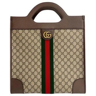 Gucci Pre-owned Vintage Tote Bag - - Pre-owned - Damen - Braun - ONE SIZE