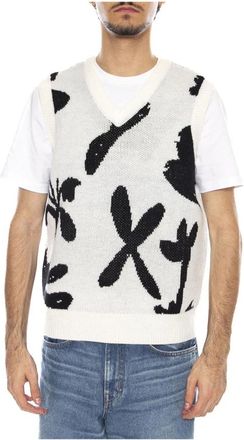 Obey Homme, Pulls, Multicolore, Taille: M Amir Gilet