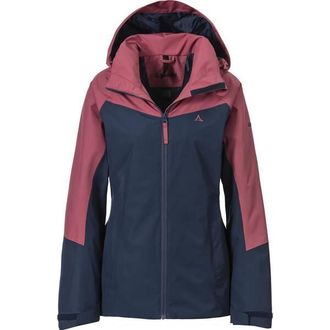 Schöffel Damen Doppeljacke 3in1 Jacket London