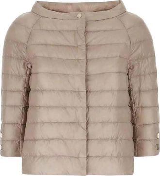 Herno Blouson Rembourr&eacute; - Rose Clair