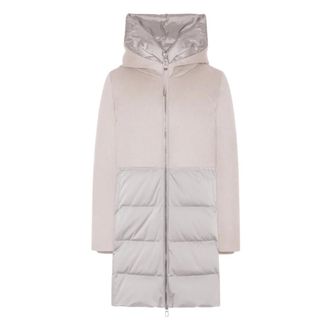 Duno Femme, Manteaux, Rose, Taille: 38 FR Ballon X Down Jacket