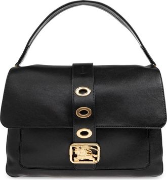Burberry Femme, Sacs, Noir, Taille: ONE Size Rider Medium Bag