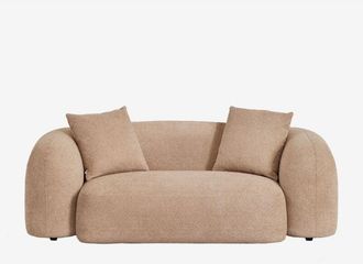 Sklum Sklum - Coco 2-Sitzer-Sofa aus Chenille