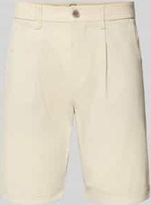 Lerros Chino Shorts mit Ges&auml;&szlig;leistentaschen