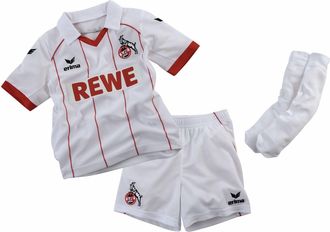 Erima Kinder Trikot Mini-Kit 1. FC K&ouml;ln Home, White/red, 80, 151118