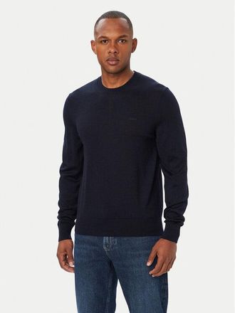 HUGO BOSS Pullover Leno 50571914 Dunkelblau Regular Fit