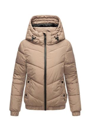 Marikoo Winterjacke Nayanaa mit abnehmbarer Kapuze