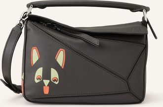 Loewe Handtasche Puzzle grau