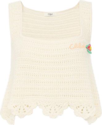 Chlo&eacute; Damen, Oberteile, Wei&szlig;, MGr&ouml;&szlig;e