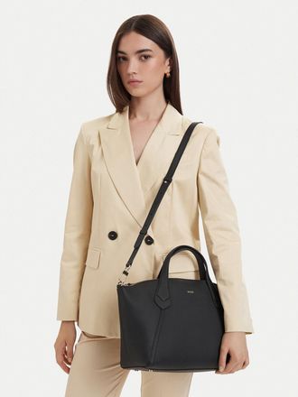 HUGO BOSS Handtasche BOSS Lenah M 50563396 Schwarz