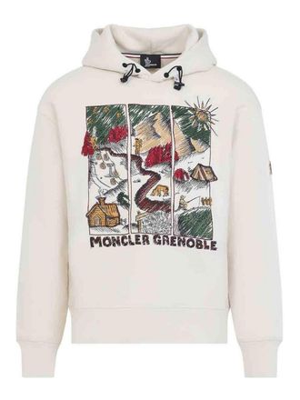 Moncler Sweat-Shirts - Beige