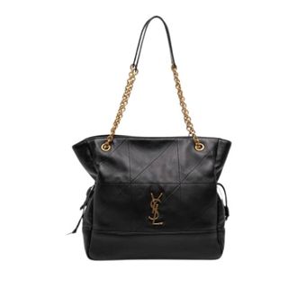 Saint Laurent Pre-owned Jamie Shopping Tote - Femme - Pre-owned - Noir - Taille: ONE Size