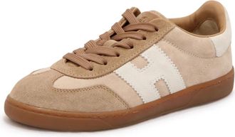 Hogan Femme, Chaussures, Beige, Taille: 36 EU Cool Allacciato H