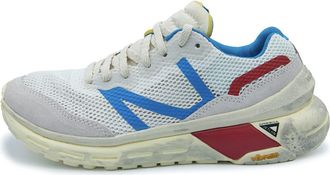 Brand Black BRANDBLACK Unisex Zapatillas Modelo Specter SUPER Critical 2.0 | Color: Pristine RED Blue Kelly | Talla 42 (UE) / 8.5 (US) Low-top, EU