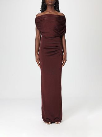 Self Portrait Kleid SELF-PORTRAIT Damen Farbe Braun