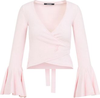 Jacquemus Schlagjeans - Hellrosa