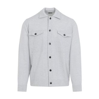 Kiton Umk077903000 Jacke - - Jackets - Herren - Grau - XL