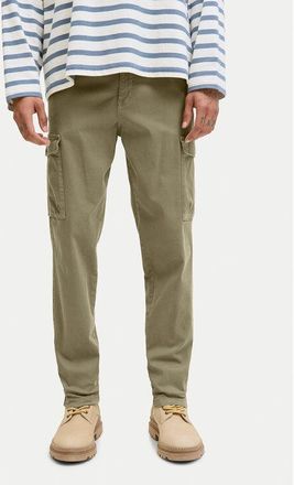 Jack & Jones Jack & Jones Stoffhose Stace Arthur 12282388 Khakifarben Regular Fit