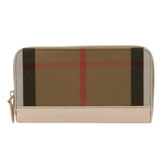 Burberry Pre-owned Coton petite-maroquinerie - Femme - Pre-owned - Brun - Taille: ONE Size