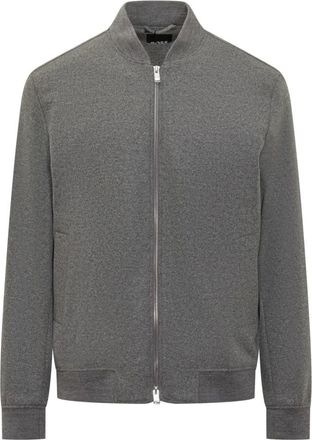 HUGO BOSS Homme, Sweatshirts et sweats &agrave; capuche, Gris, Taille: L P-Hanry Jacket