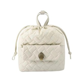 Kurt Geiger Kensington String Rucksack - - Bags - Damen - Beige - ONE SIZE