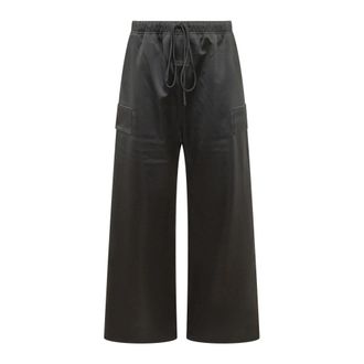 Fear of God Bonded Satin Field Pant - - Trousers - Herren - Schwarzk - XL