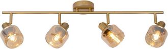 Lucide Bjorn Spot plafond-Or Mat