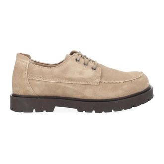 Birkenstock Homme, Chaussures, Beige, Taille: 45 EU Highwood Moc Lace Low