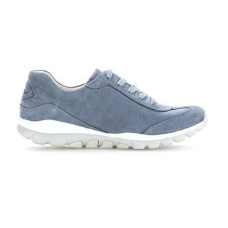 Gabor Rollingsoft Walking Sneaker - - Shoes - Damen - Blau - 41 EU