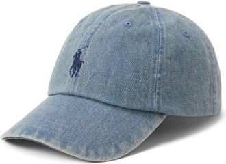 Polo Ralph Lauren Homme, Accessoires, Bleu, Taille: ONE Size Polo Ralph Lauren Hats Blue