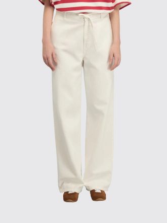 Semicouture Pantalon Femme couleur Blanc