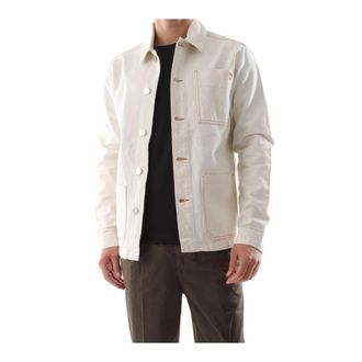 Timberland Leichte Jacke - - Jackets - Herren - Wei&szlig; - XL