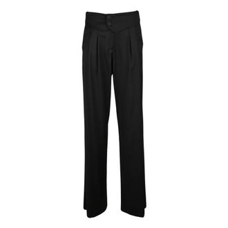 Mar De Margaritas Pantalone - - Trousers - Damen - Schwarzk - S