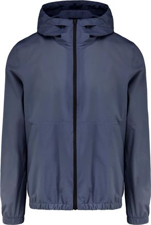 Bomboogie Homme, Vestes, Bleu, Taille: XL Veste Non Doubl&eacute;e avec Capuche