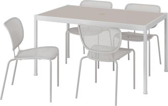 IKEA SEGERÖN / DUVSKÄR Tisch und 4 Stühle