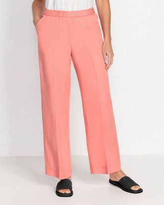 GANT Schlupfhose Leinenhose