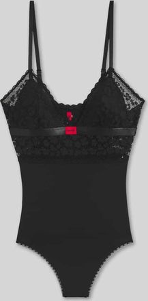 HUGO BOSS W&auml;schebody mit Logo-Detail