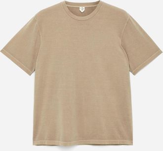 Arket Lockeres T-Shirt -Beige