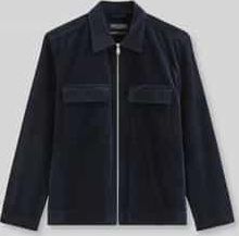 Marc O'Polo Regular Fit Hemdjacke aus reiner Baumwolle